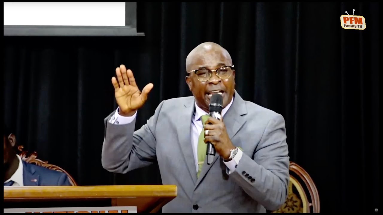 God is Sovereign Over All Our Circumstances | Elder Antonio Morrison ...