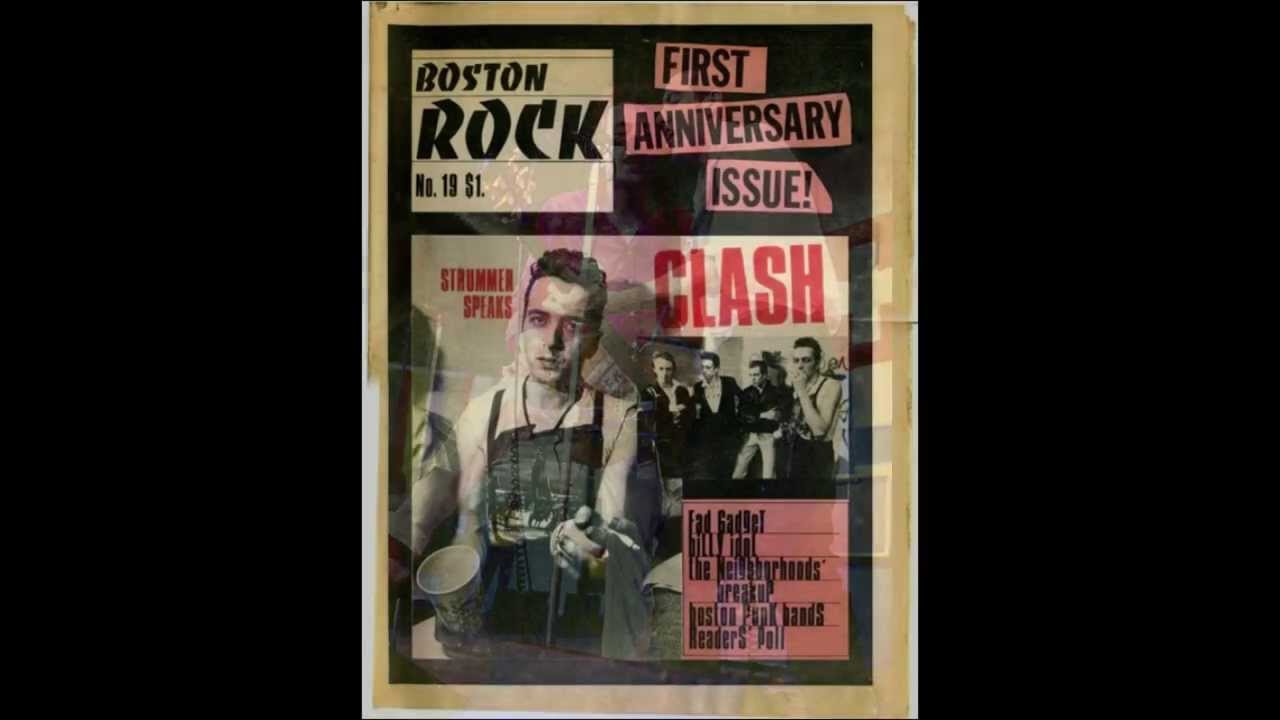 The Clash - Groovy Times - YouTube