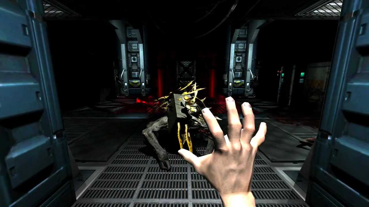 Doom 3 Gameplay Trailer (PC, PS3, Xbox 360) - YouTube