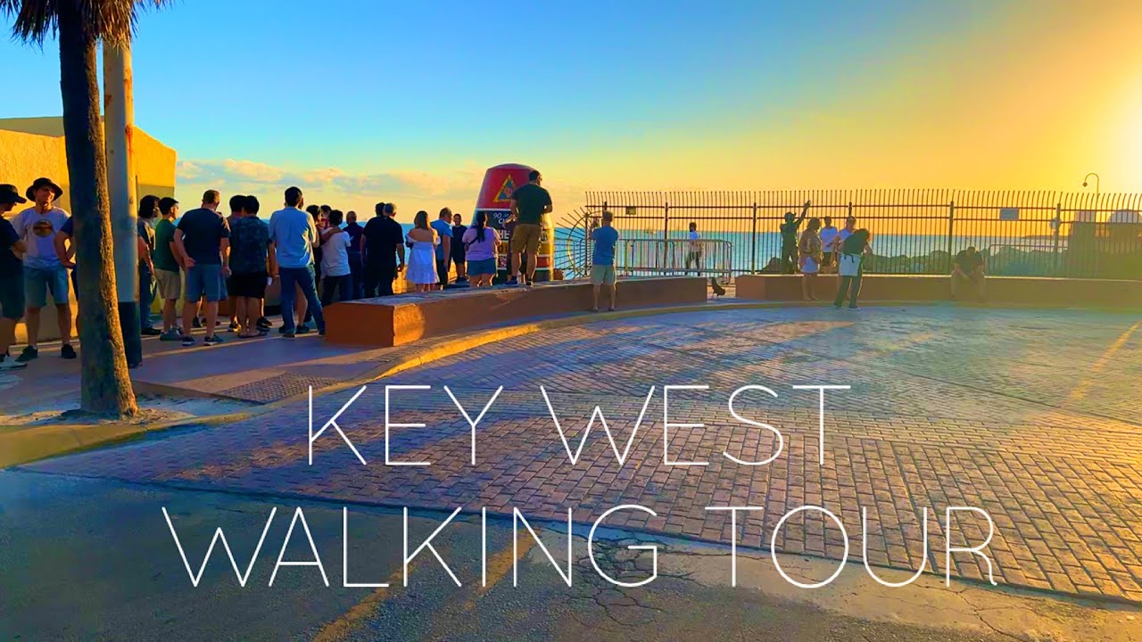 Key West Walking Tour in 4K - YouTube