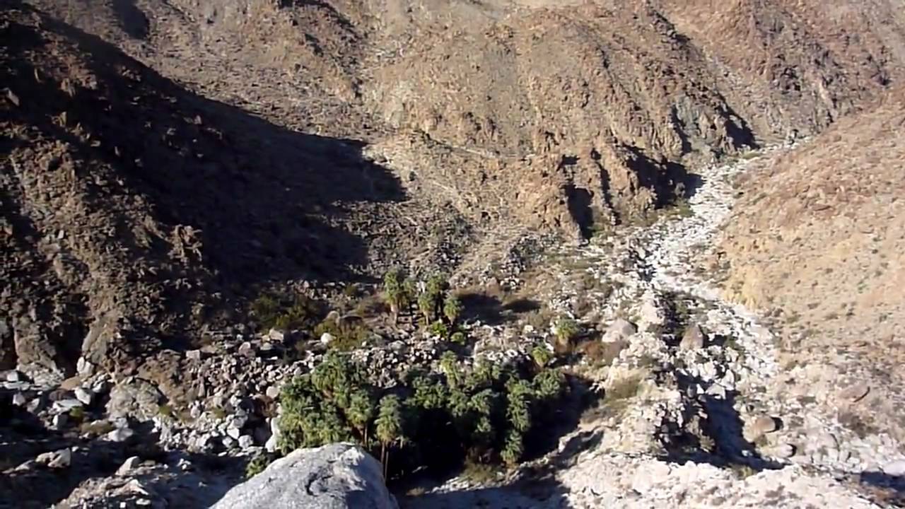 Joshua Tree - above the oasis - YouTube