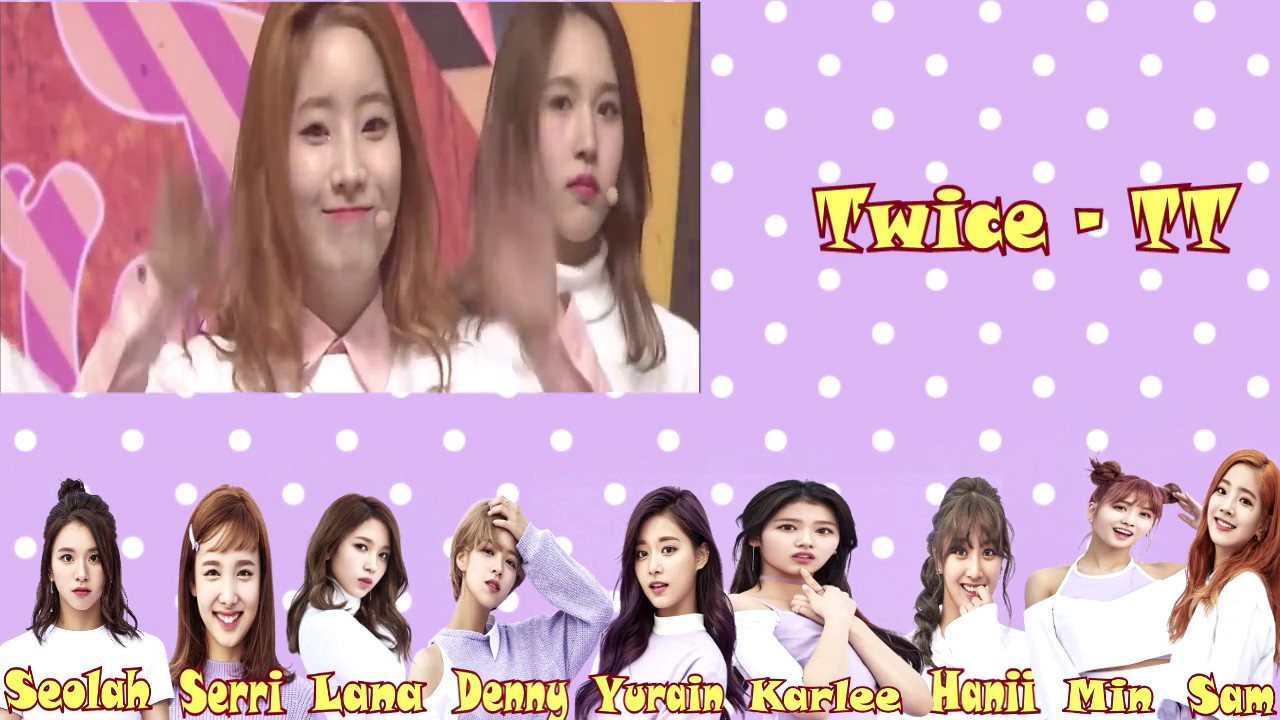 Collab Group 1 TWICE(트와이스) "TT(티티)" - YouTube