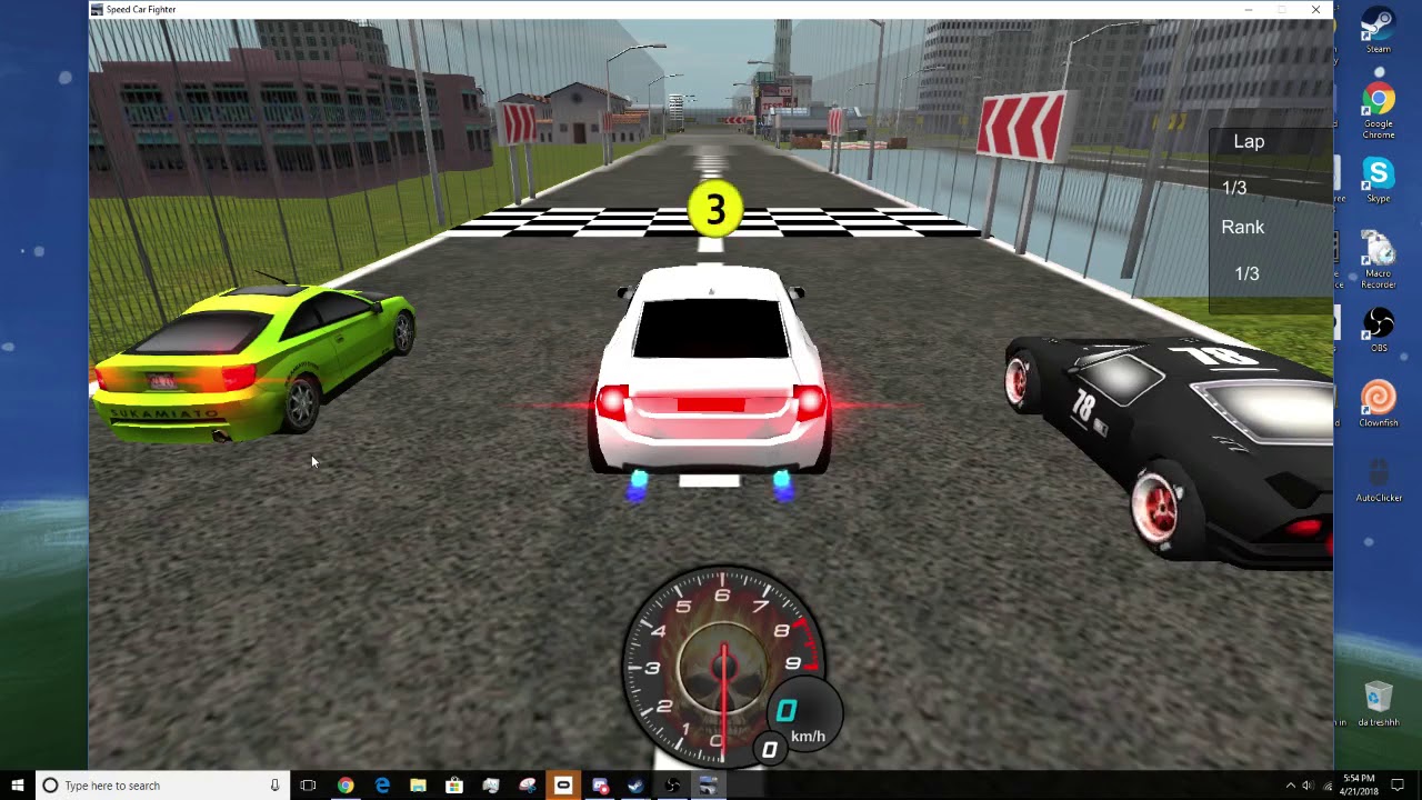 April 21st Stream 5/11 (Speed Car Fighter Demo & VCD: Santa's Rampage ...