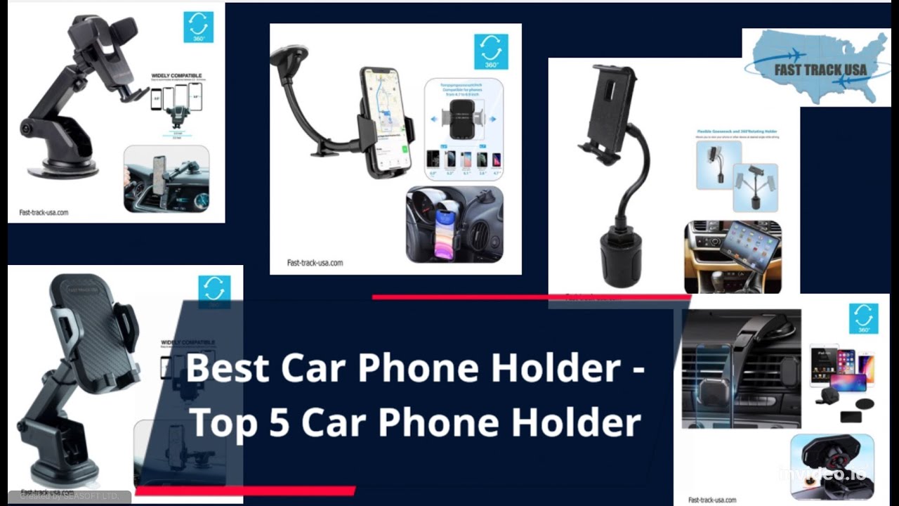 Best 5 Phone Holder - Top 5 Phone Holder - YouTube