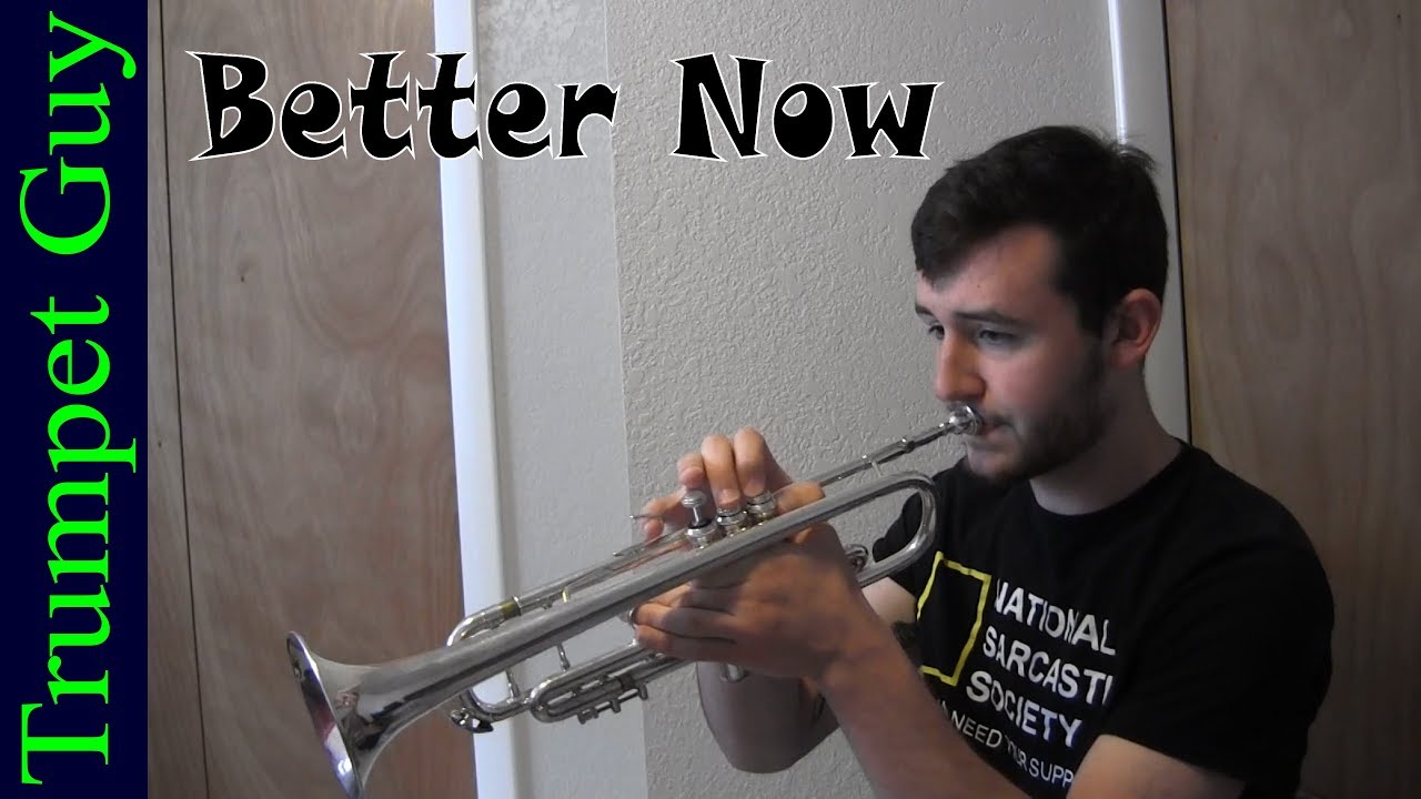 Post Malone - Better Now (Trumpet Cover) - YouTube