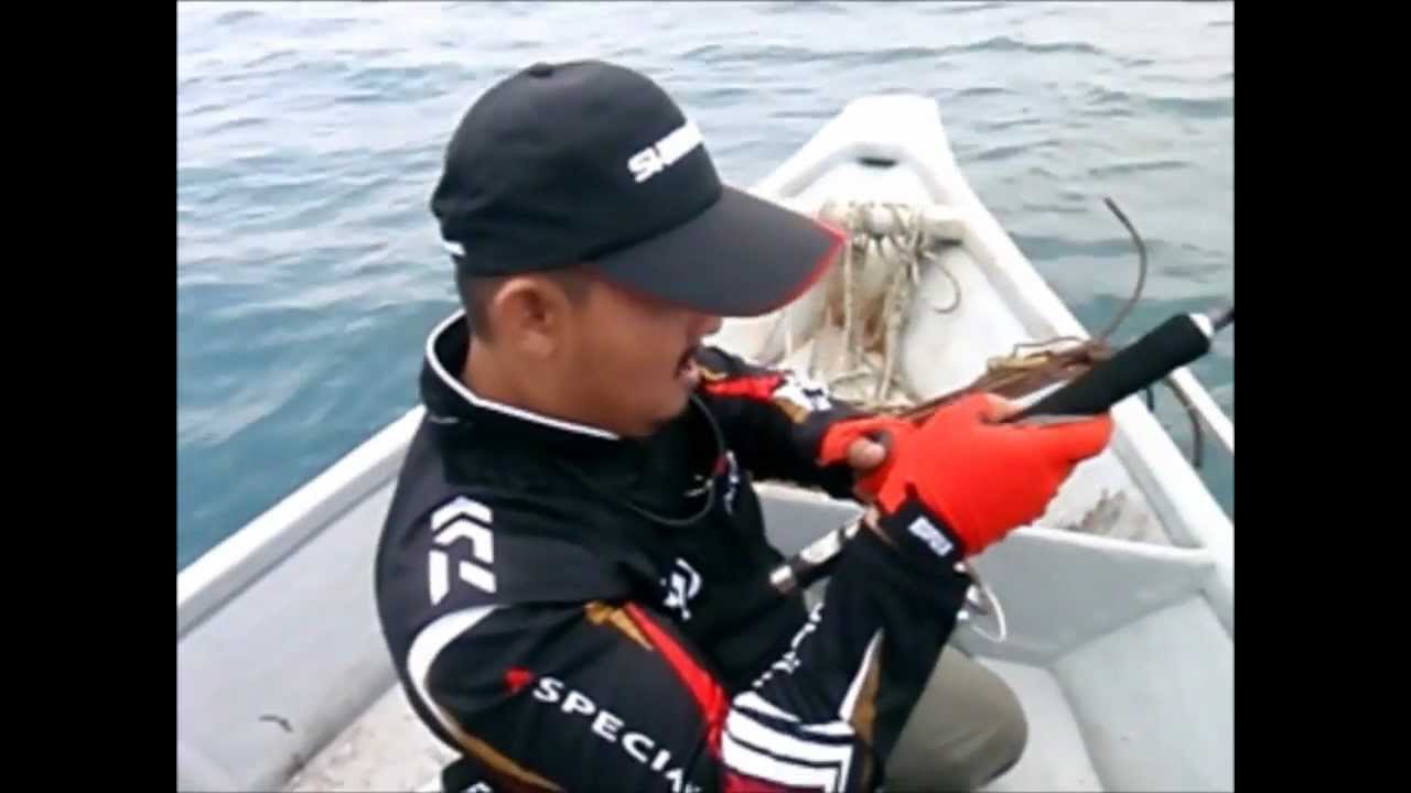 Layaran Kuala Rompin 45kg Adito Caster By: Team Kumpow Anglers Malaysia ...