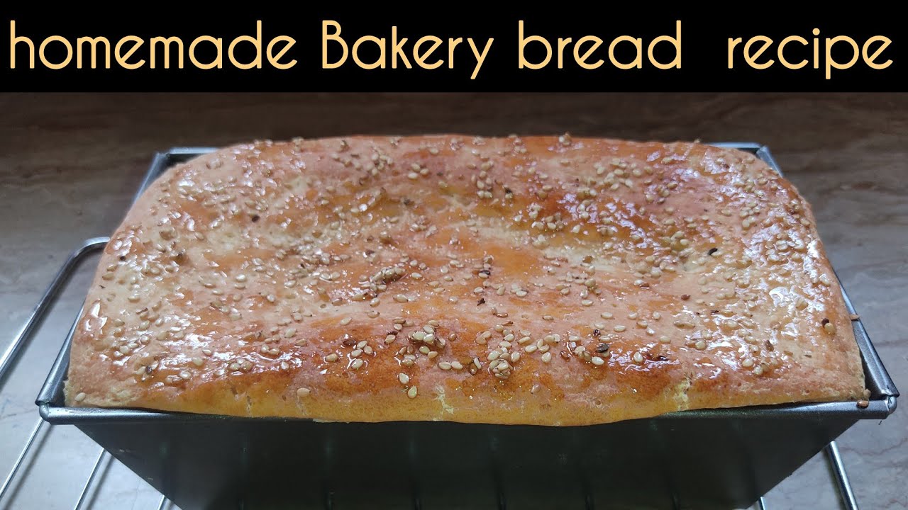 Bread recipe... Double roti.. how to make easy homemade bread... - YouTube