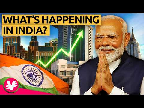 The U.S. Has Crushed India Commercially, but Its Economy Is Soaring to 8%  | VisualEconomik EN