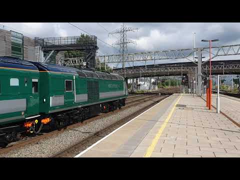 LSL HST set (43058/43059) in new Rail Charter Green/Silver livery - YouTube