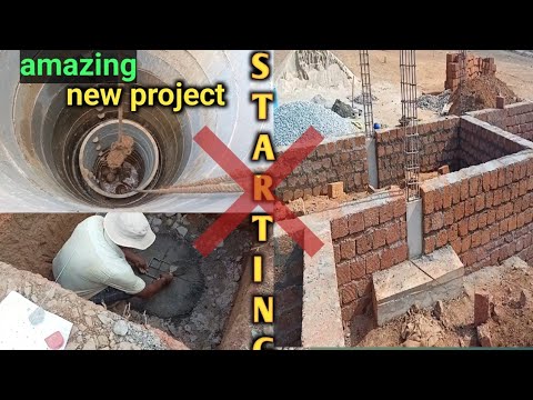 20 days work in 10 minutes | amazing construction work by workers | new ...