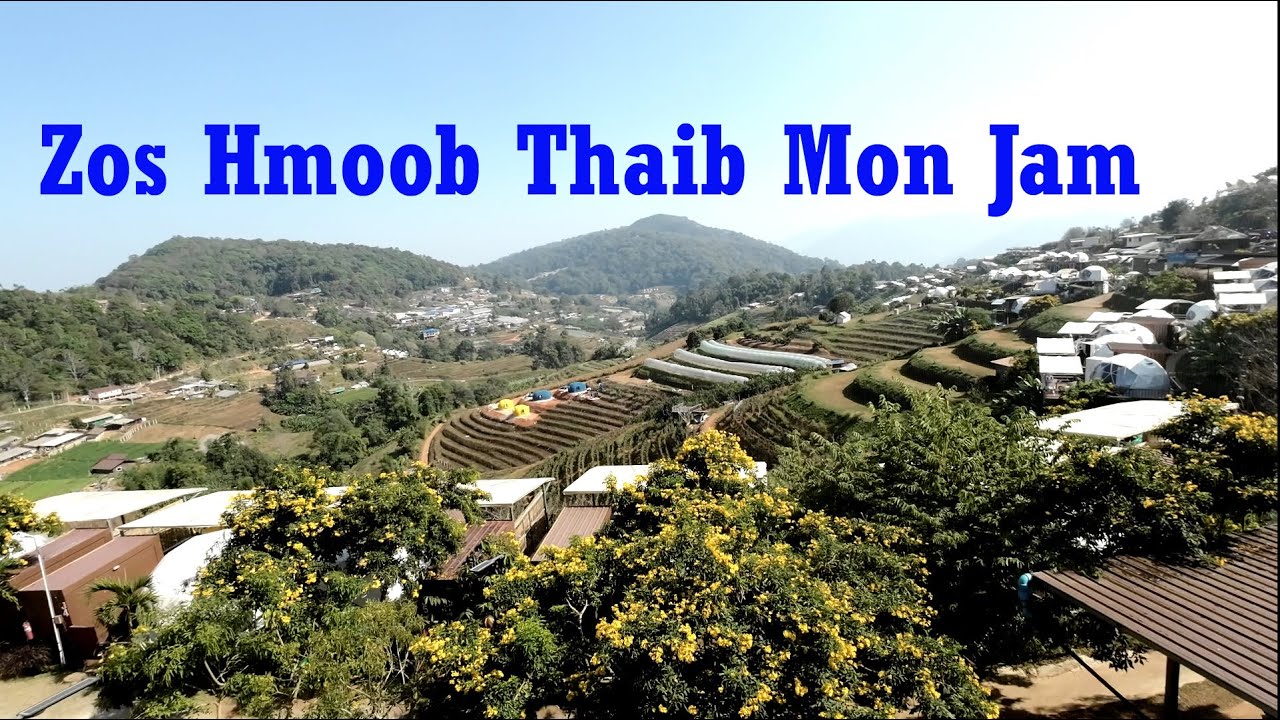 Zos Hmoob Nyob Thaib Teb Mon Jam - YouTube