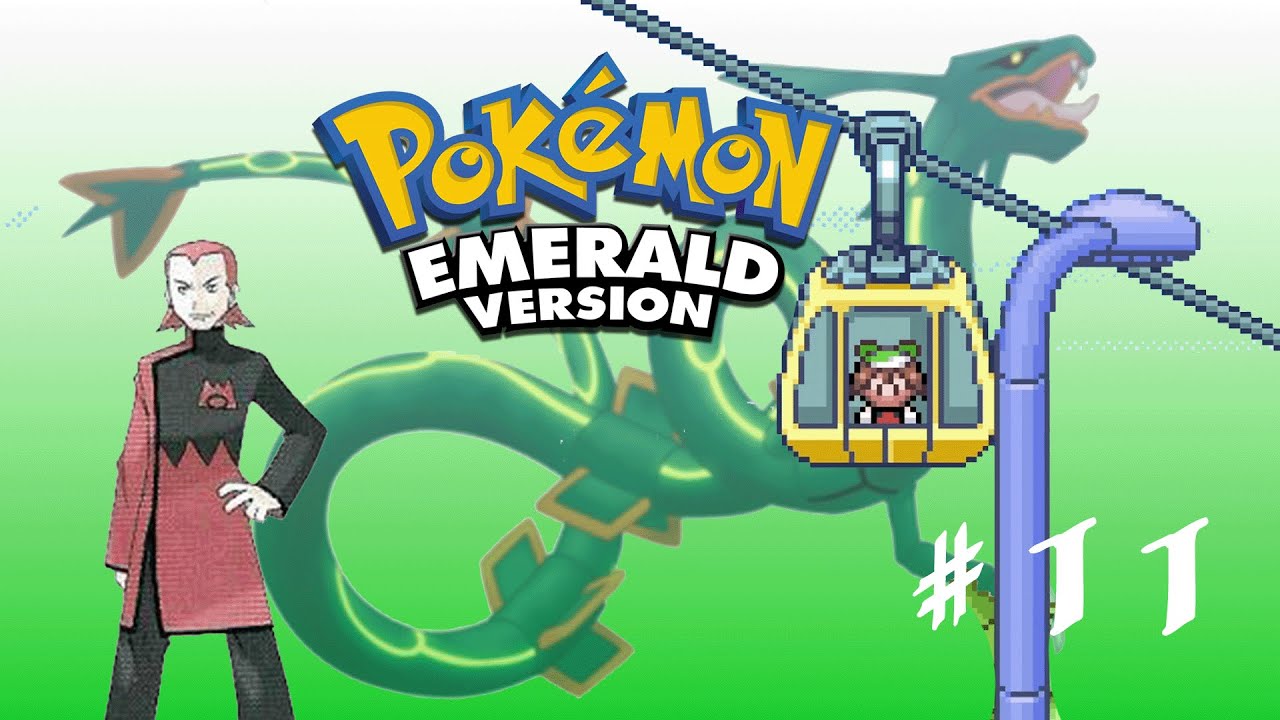 BOSS TIME and Egg time? - Pokemon Emerald Part 11 - YouTube