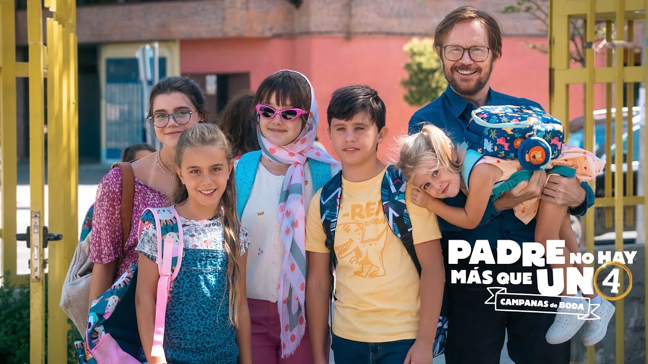 PADRE NO HAY M S QUE UNO 4 Trailer Oficial En Espa ol HD