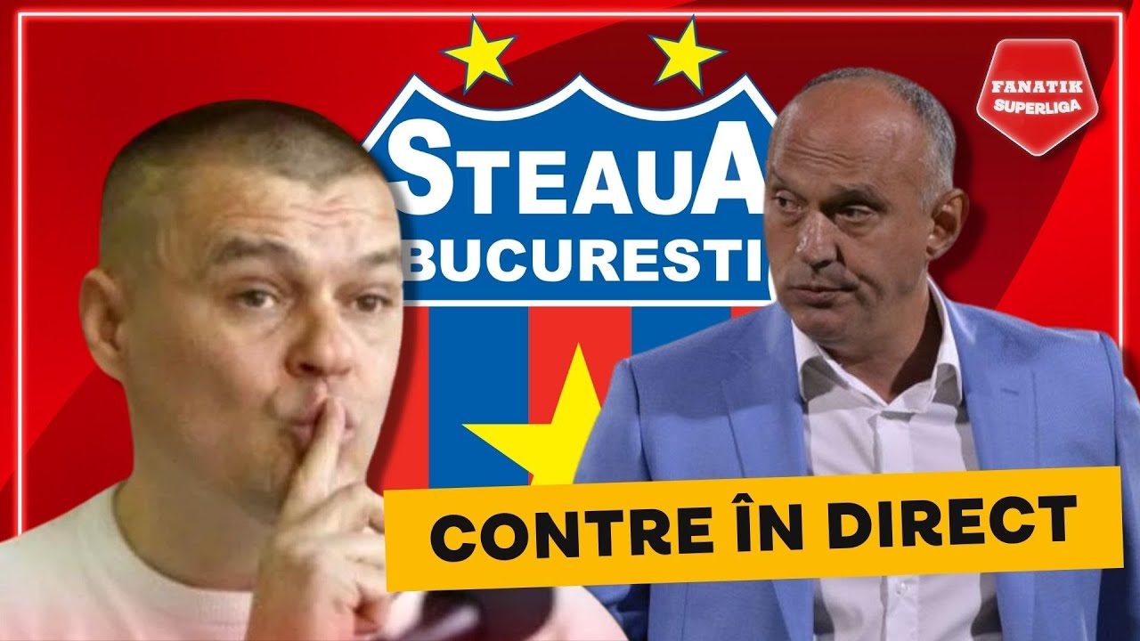 Gigi Mustata, ATAC FRONTAL la Florin Prunea pe tema CSA Steaua - YouTube