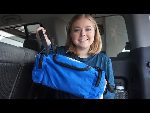 DIY FIRST AID KIT! Nurse approved first aid kit from DOLLAR TREE! - YouTube