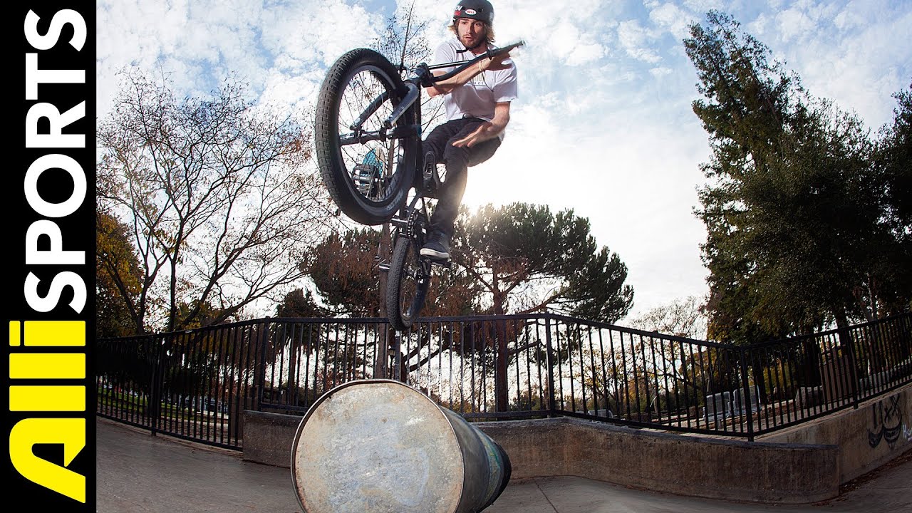 Connor Lodes Riding + Recalling BMX Firsts, Alli Sports My Five - YouTube