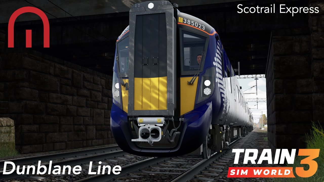 Train Sim World 3 - FIRST LOOK at Scotrail Express - Dunblane plus walk ...