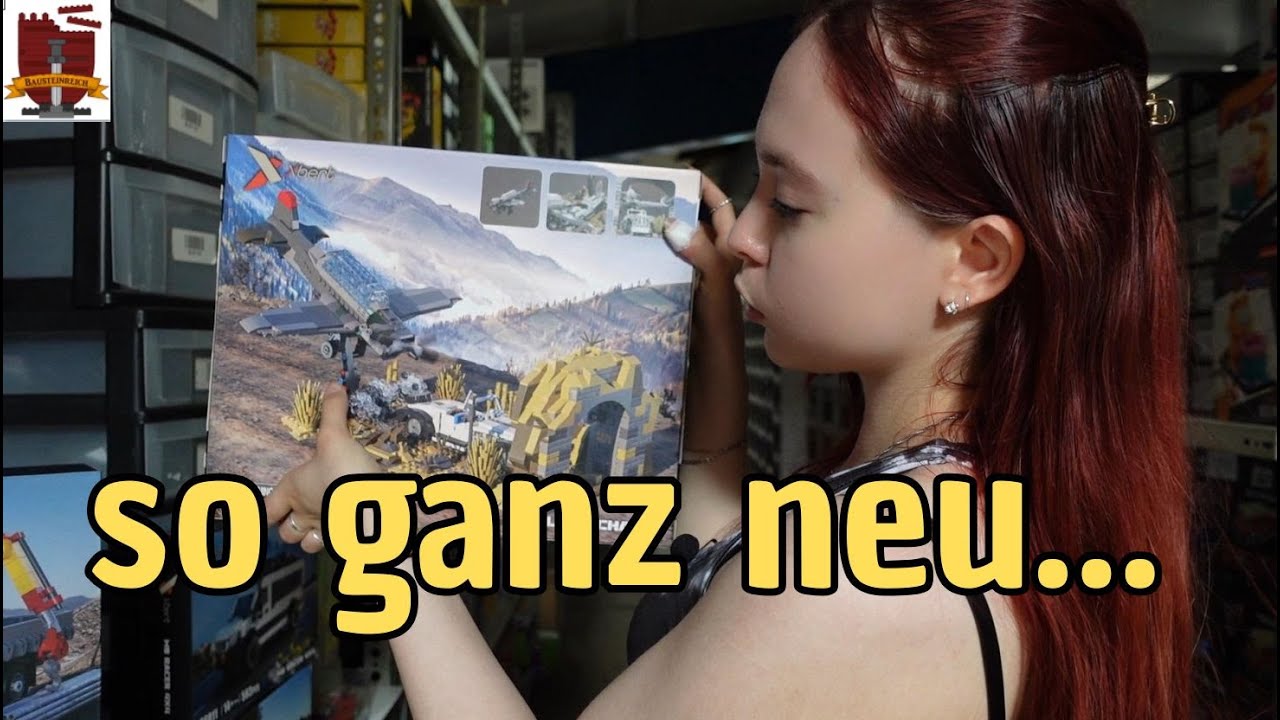 Jasmin die Xbertin mit den neuen Sets von Xbert - YouTube