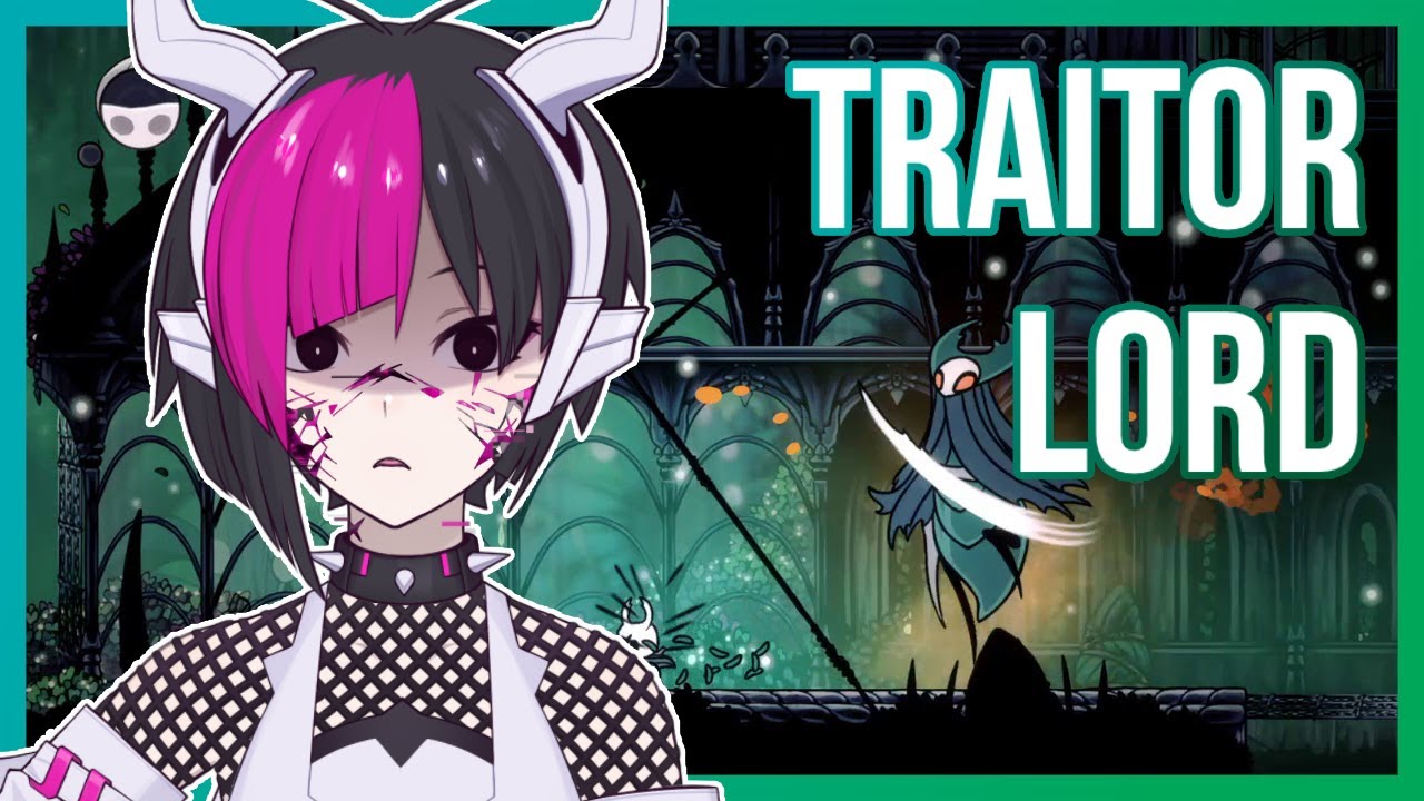 【Chatting & Hollow Knight】 Traitor? I don't even know her! 【Cyber Bug ...