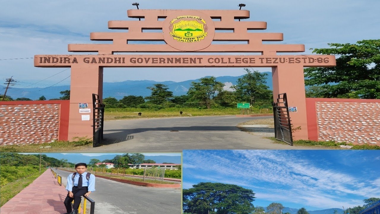 How i Get Ready For College||I.G.G.College Tezu/Tezu College view ...