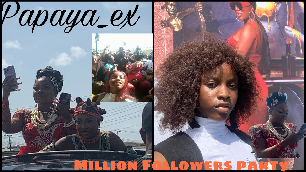 Papaya_ex 1 Million followers party ️ - YouTube