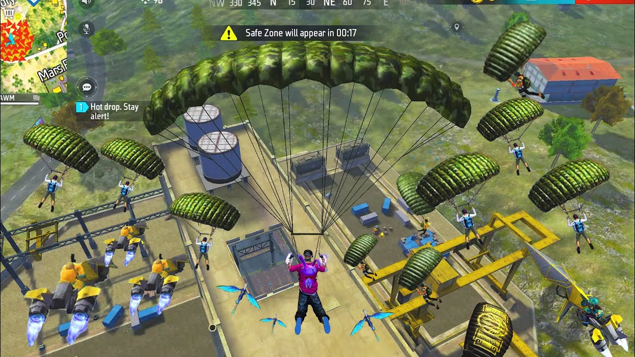 27 Kills 💪 M82B+M82B 99% Headshot Rate ⚡| Solo Vs Squad🪂[ Full Gameplay ...