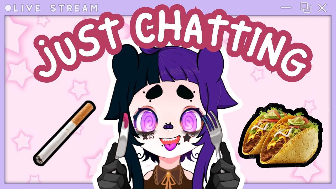 【JUST CHATTING】ACOMPAÑAME A CENAR BIEN RICO【VTUBER ES | SMOLRYO】 - YouTube