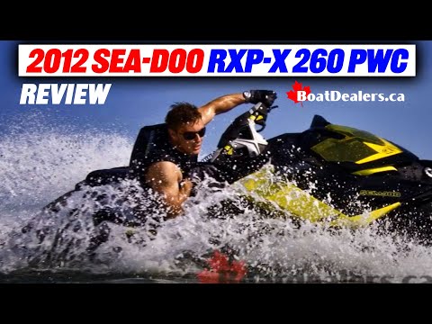 2012 Sea-Doo RXP-X 260 PWC - YouTube