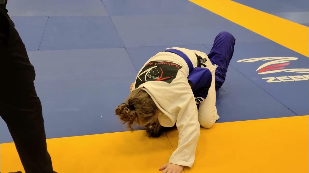 Faith Harry (804 Jiu-Jitsu / Team Passos), IBJJF Austin Open, semi final match (1/29/2023) - YouTube