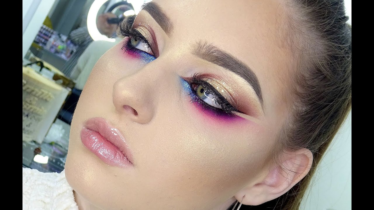 Double Liner Makeup in Pencil Technique - YouTube