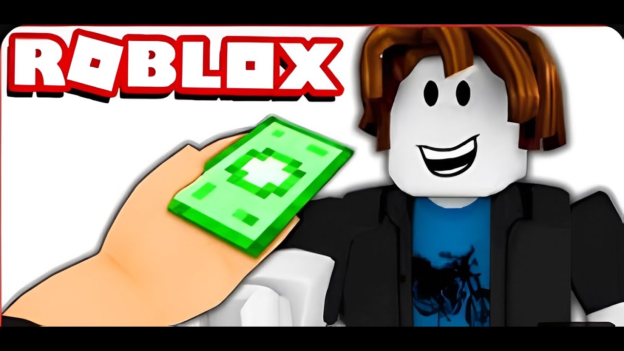 Giving robux to poor friends *they became so happy - YouTube