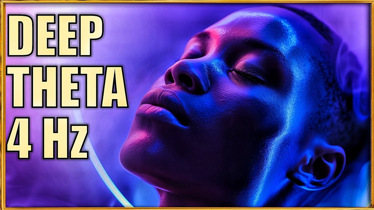 Unlock Your Mind's Full Potential: 4Hz Theta Waves Meditation w/ Isochronic Tones 🌅 - YouTube