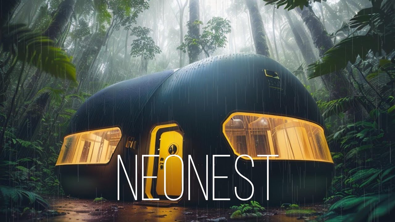 NeoNest - Ambient Music with Rain Sounds - YouTube