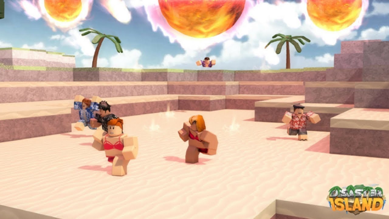 Roblox: Survive the disasters on Disaster Island!!! - YouTube