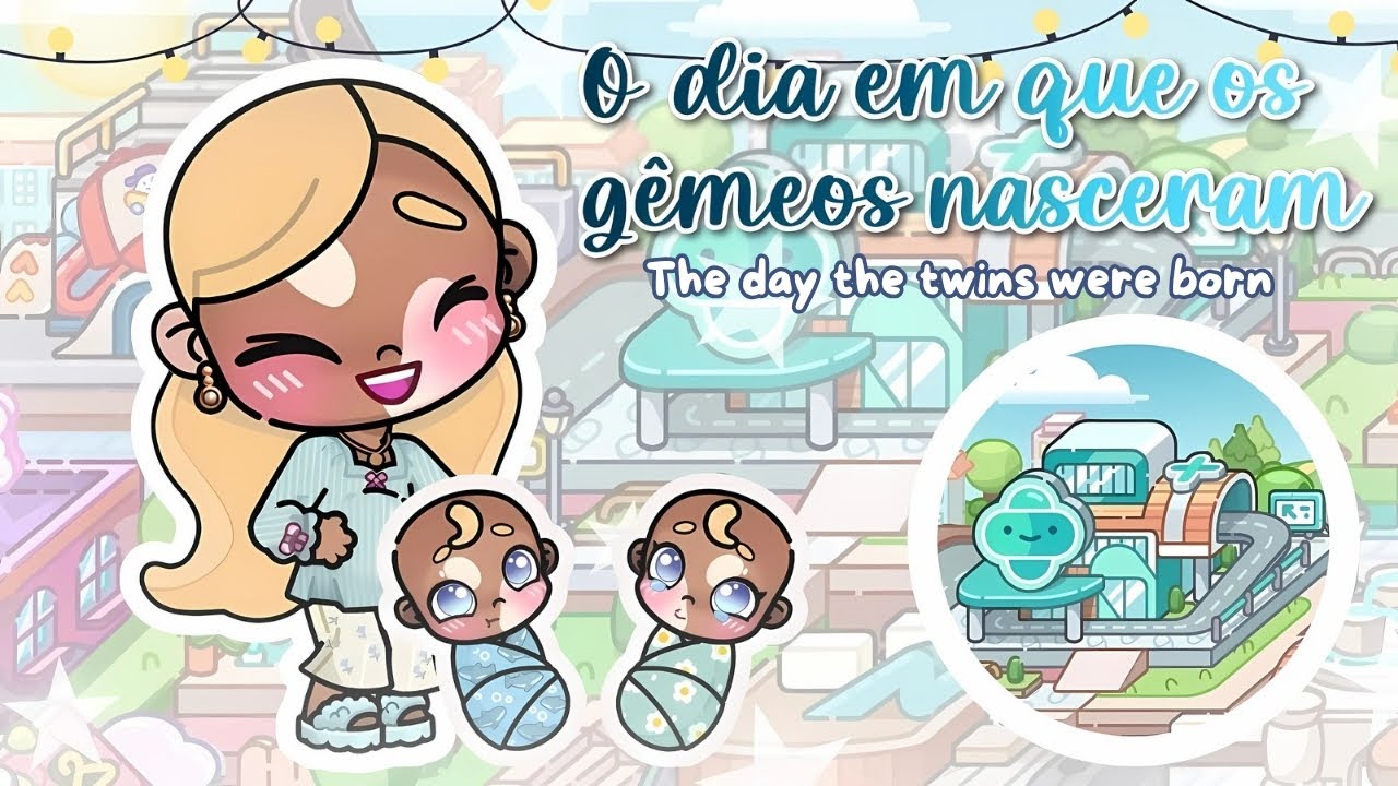 O dia em que os gêmeos nasceram | The day the twins were born 🩵 - YouTube