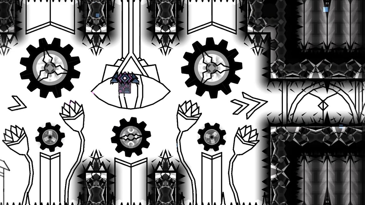 sacred guild 100% (Insane Demon) by DogGoesWoof | Geometry Dash - YouTube