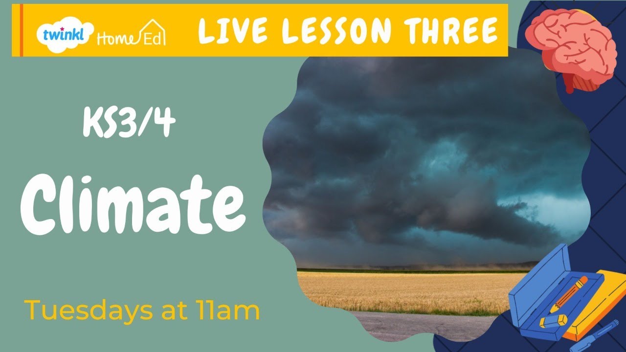 KS3/4 Climate-Lesson Three on Climate Zones - YouTube