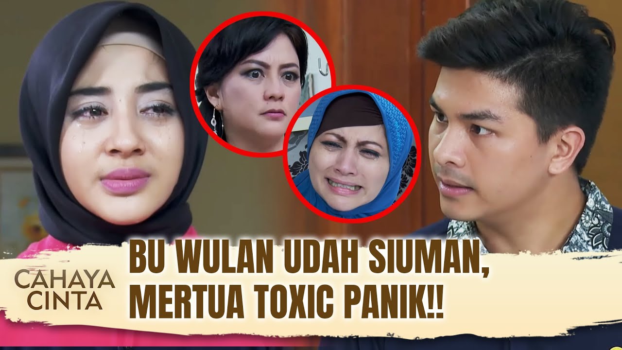 Besan Ungkap Semua Kebus*kan Mertua Toxic!! | Cahaya Cinta Eps 20 FULL - YouTube