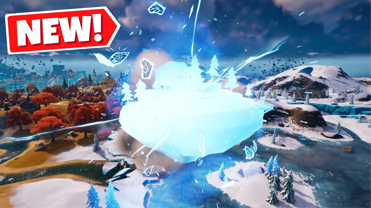 Fortnite New Loot Island Event in Season 2 - YouTube