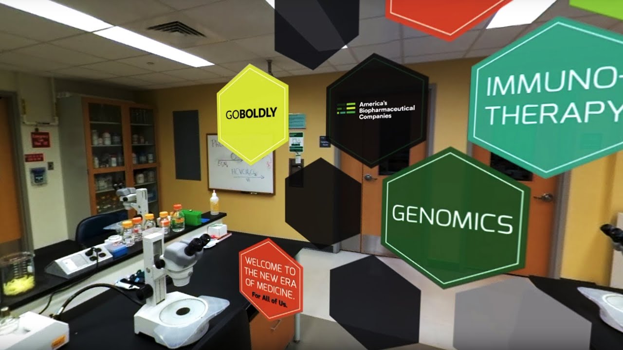 Explore Genomics in Virtual Reality with America’s Biopharmaceutical ...