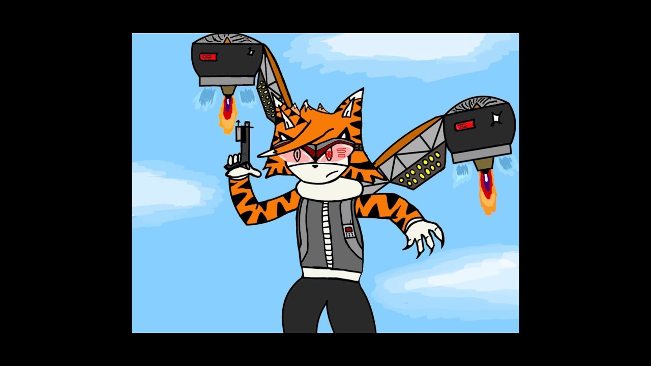 Trigger becomes a Sky Knight from a Guadian Angel (AC7 VR) - YouTube