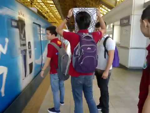 CA42 - A1 : intay tren @ LRT2 V.Mapa Station, JD w/ Eric, Clarence ...
