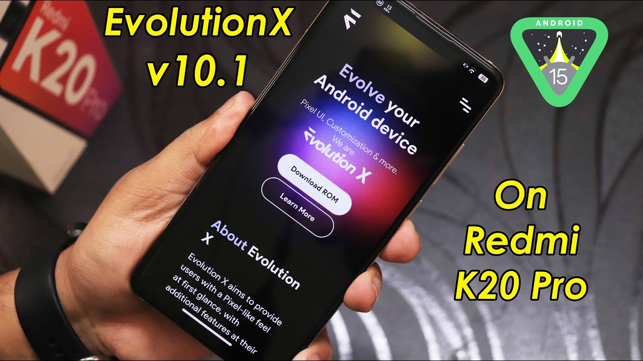 EvolutionX v10.1 Redmi K20 Pro! Full Review 😍 [10/01/2025 Build] - YouTube
