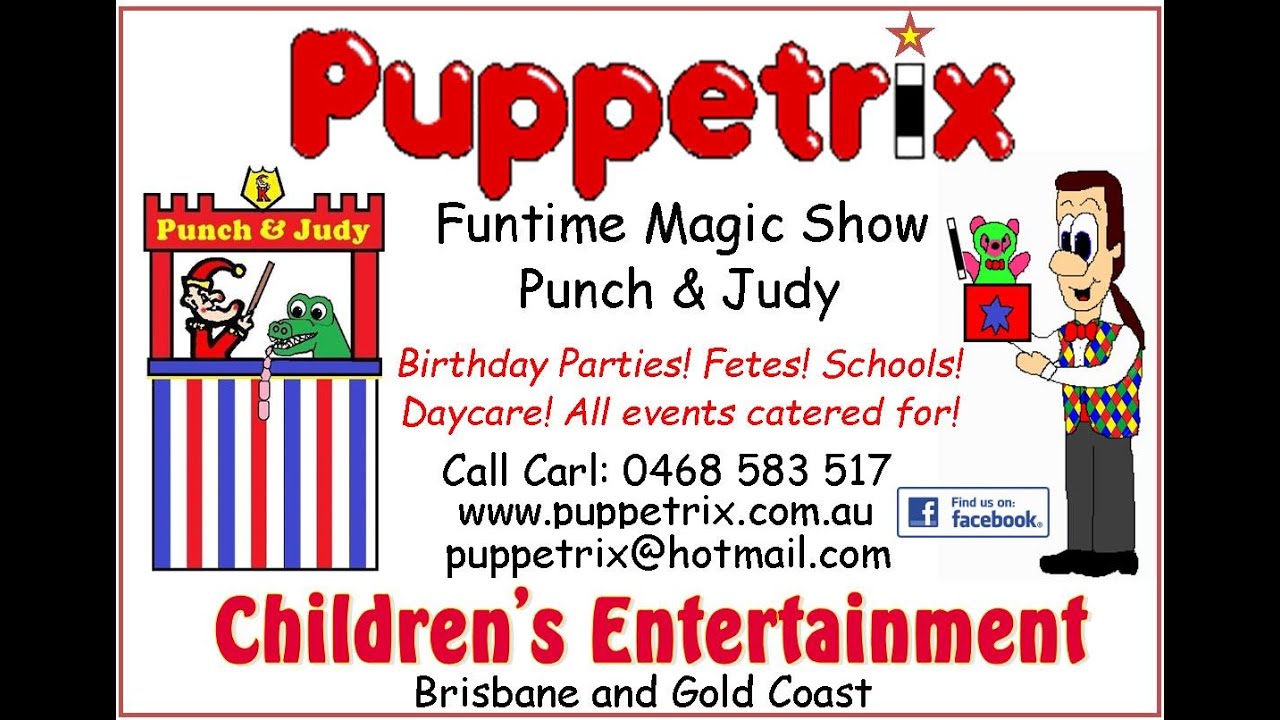 Puppetrix Brisbane! Fun-filled Children's Magic & Puppet Show with ...