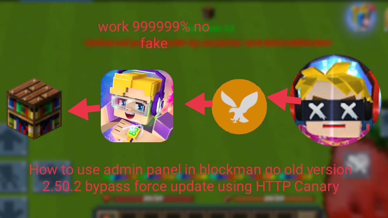 admin panel hack bypass in blockman go using HTTP canary | panel zip by ...