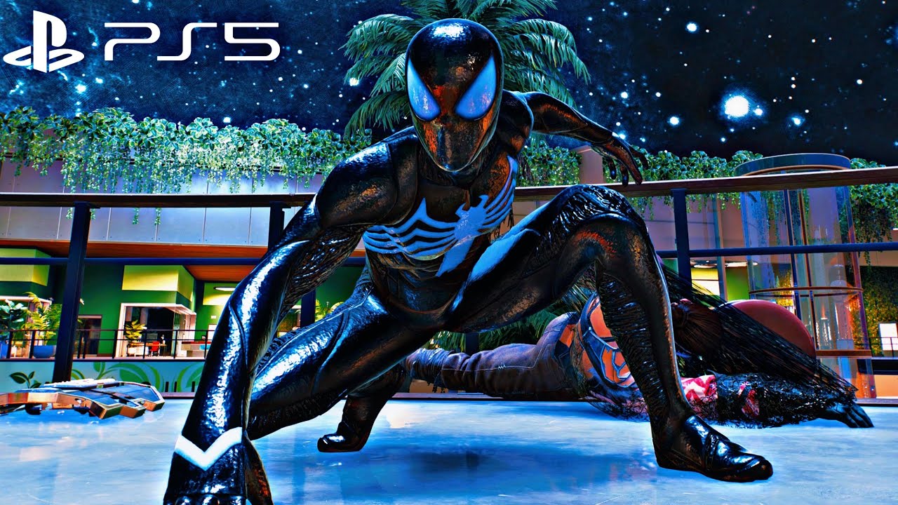 Spider Man 2 Ps5 Venom Suit Gameplay (PS5) Spider-Man 2 Ps5 - YouTube