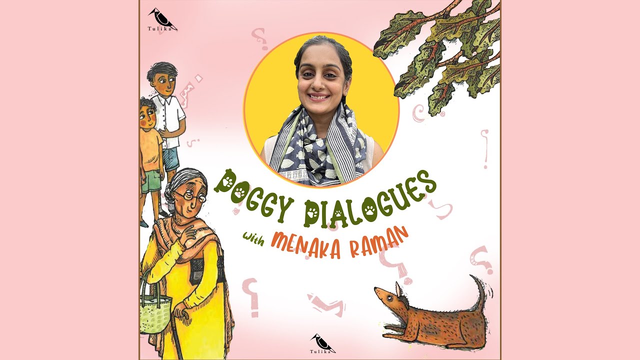 Book - Talk with Menaka Raman - YouTube