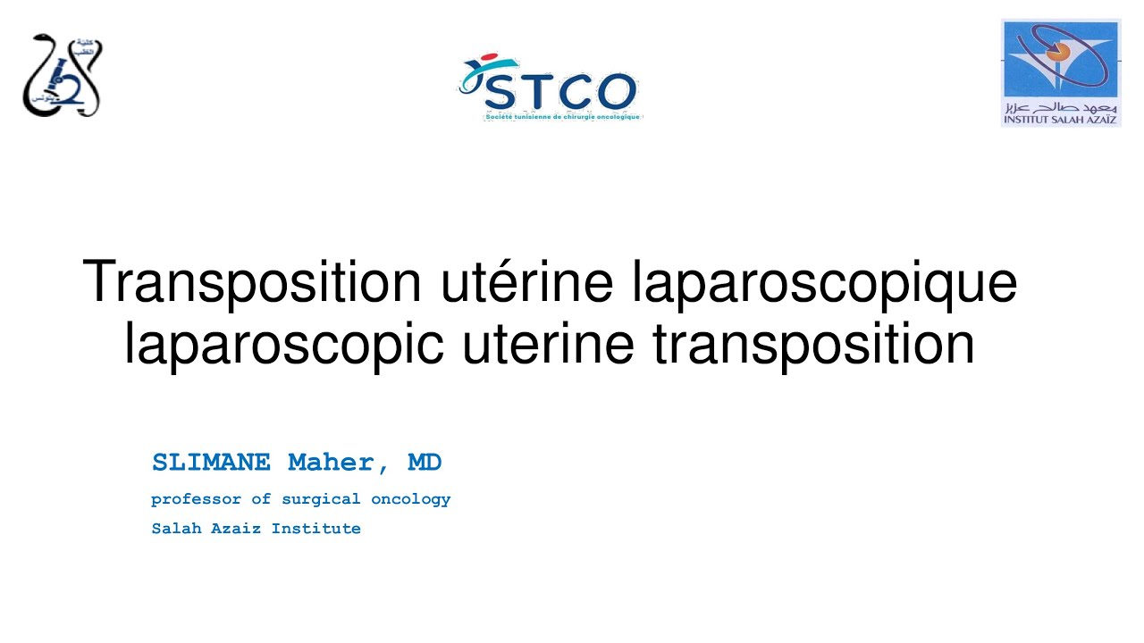Transposition utérine laparoscopique - YouTube
