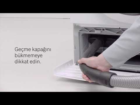 Bosch Kurutma Makineleri – Ana Ünite Nasıl Temizlenir