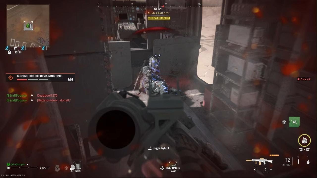 DMZ Thanks For The Skeleton Key Fool. 😂 - YouTube